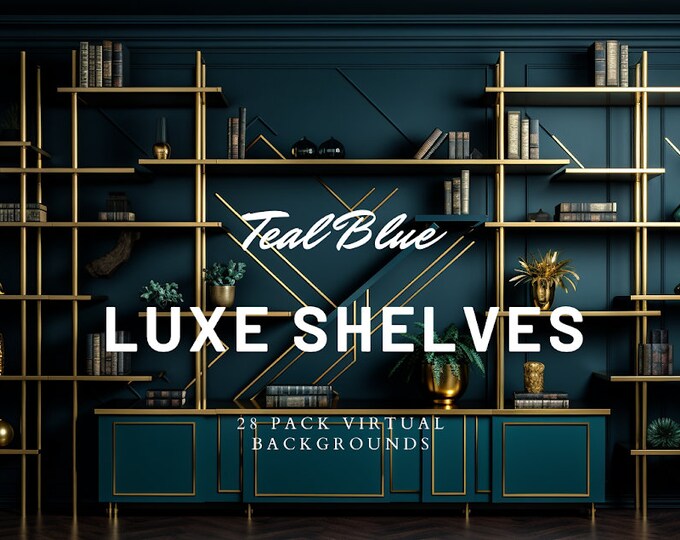 Retro Bar| Virtual Backgrounds| 10 Pack| Zoom, Google Meet, Skype ...