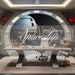 Star Wars Virtual Office Backgrounds Spaceship Bookshelves Lounge Chair ...