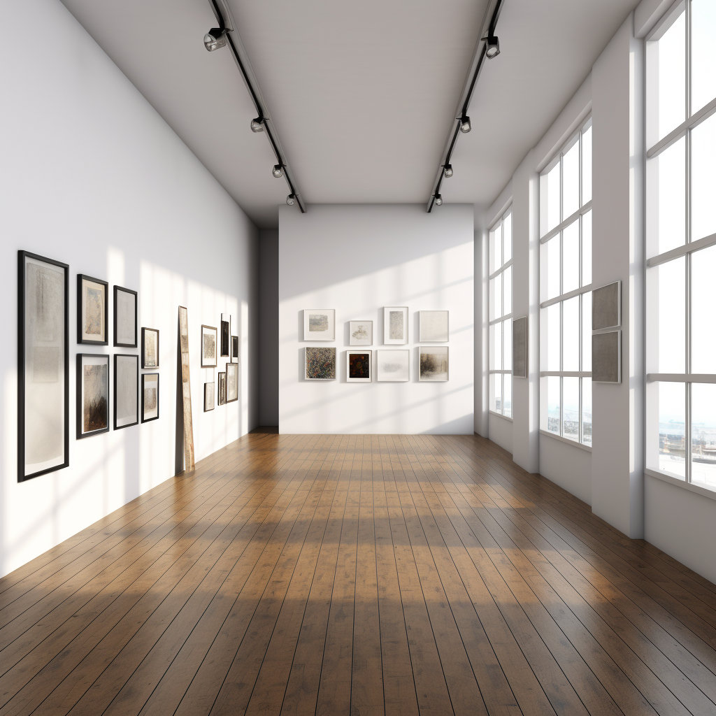 Minimalist Empty Room| Virtual Background| Zoom, Google Meet, Skype ...