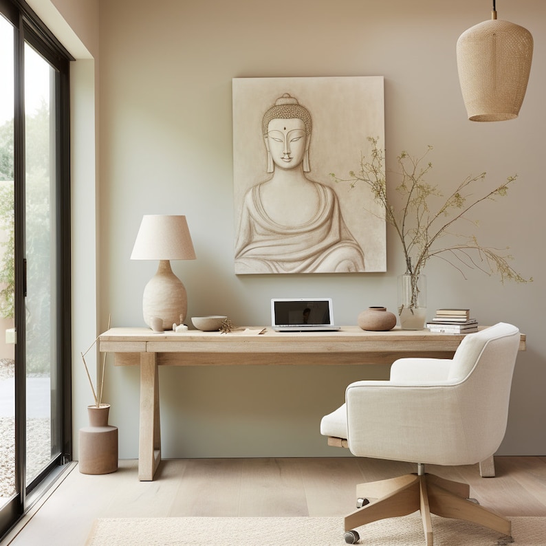 Zoom Virtual Backgrounds Professional Office Zen Webex Skype Google ...