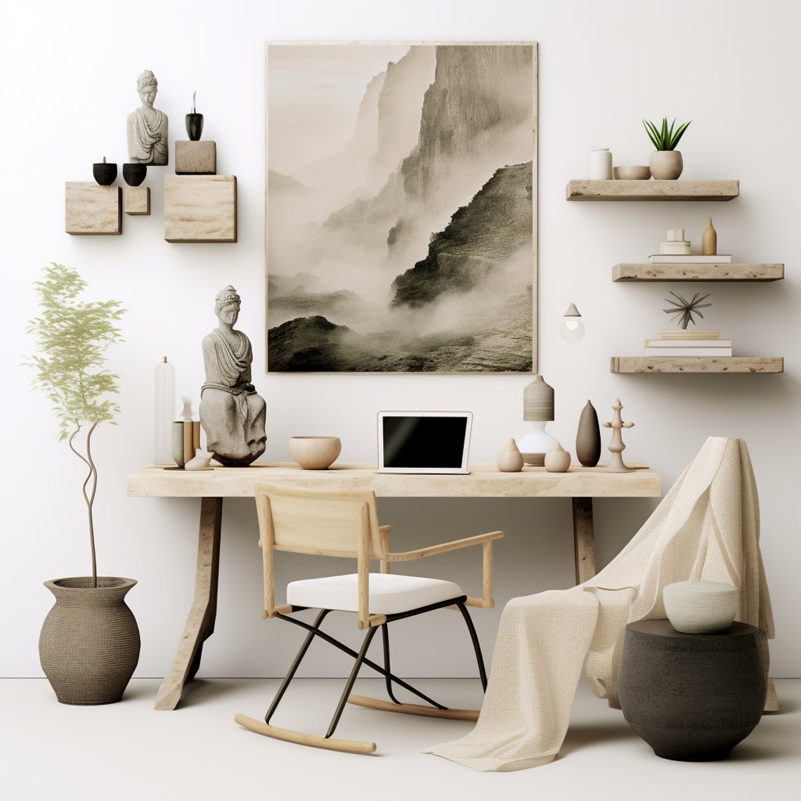 Zoom Virtual Backgrounds Professional Office Zen Webex Skype Google ...