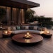 Modern Patio| 12 Pack| Virtual Backgrounds| Zoom, Google Meet, Skype ...