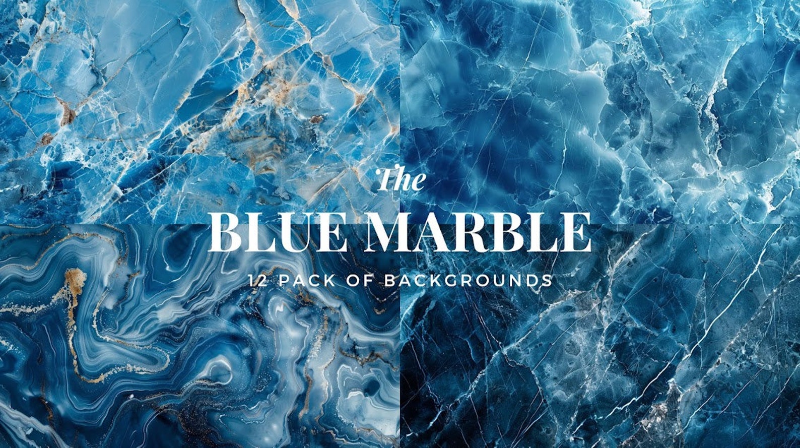 Blue Marble Virtual Backgrounds 12 Pack Zoom Skype Webex Google Meet ...