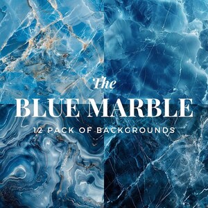 Blue Marble Virtual Backgrounds 12 Pack Zoom Skype Webex Google Meet ...