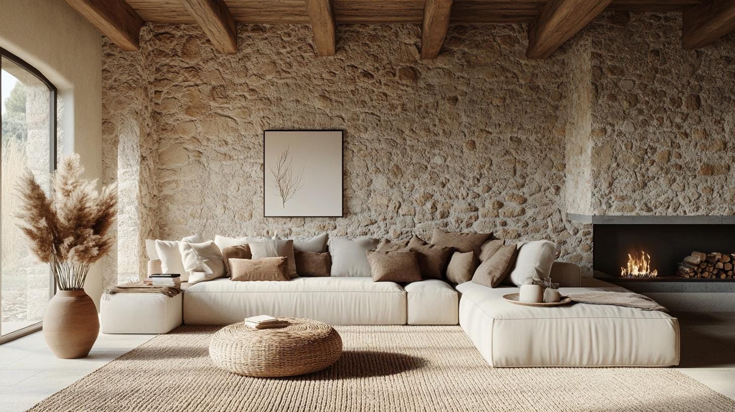 Warm Rustic Living Room 11 Pack of Virtual Backgrounds Zoom Skype Webex ...