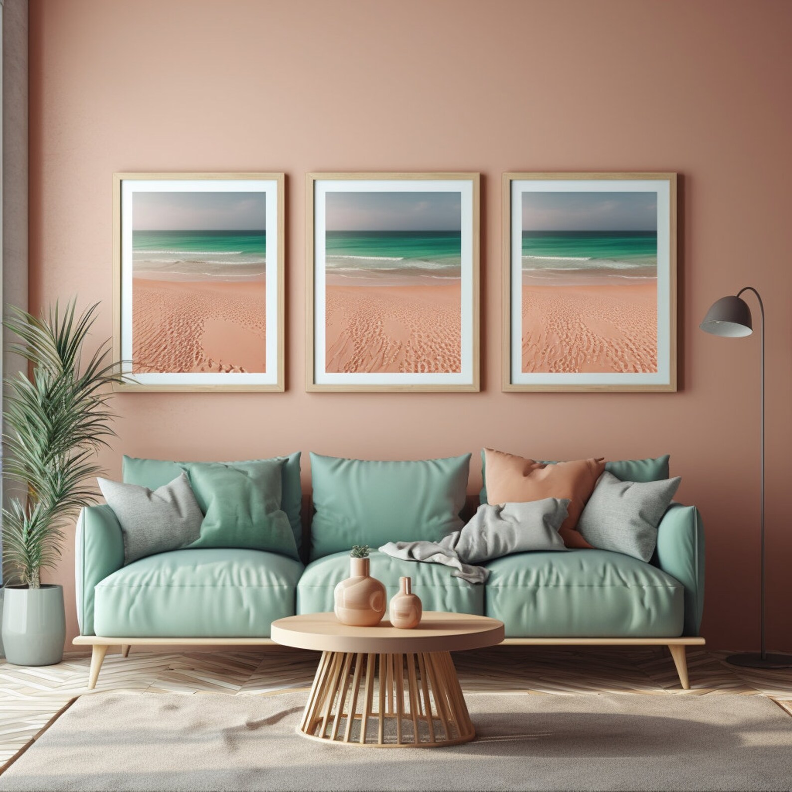 Virtual Backgrounds for Zoom Skype Webex Google Meet Beach Home Beach ...