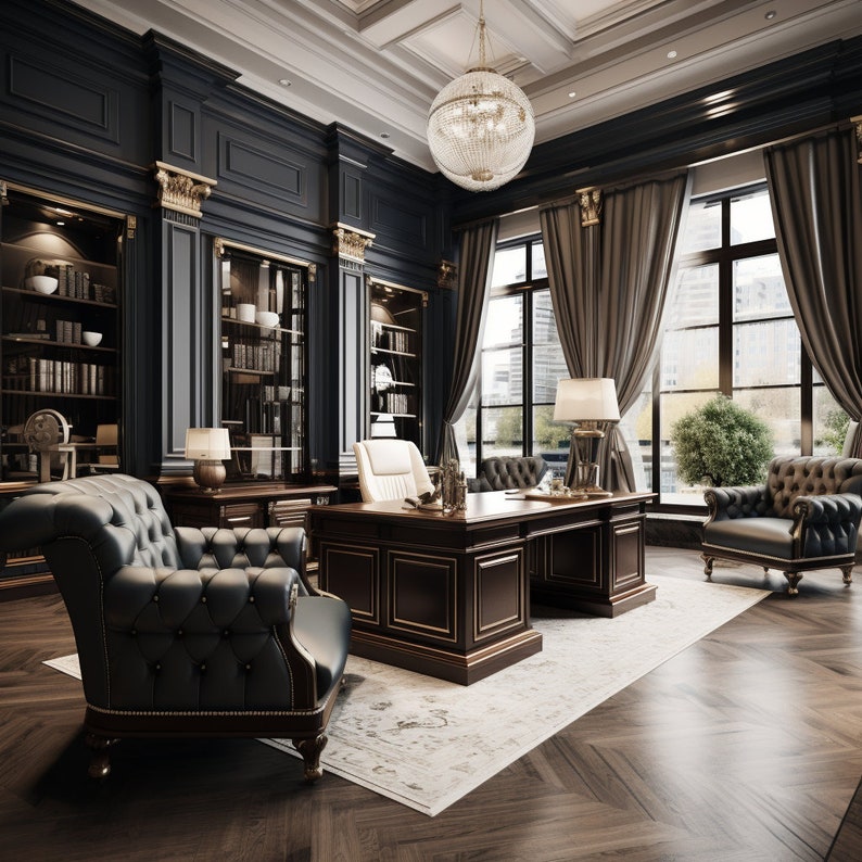 Luxury Office| 18 Pack| Zoom, Skype, Webex, Google Meets, Etc. - Etsy