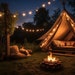Camping Backyard Virtual Backgrounds 6 Pack Zoom, Skype, Webex, Google ...