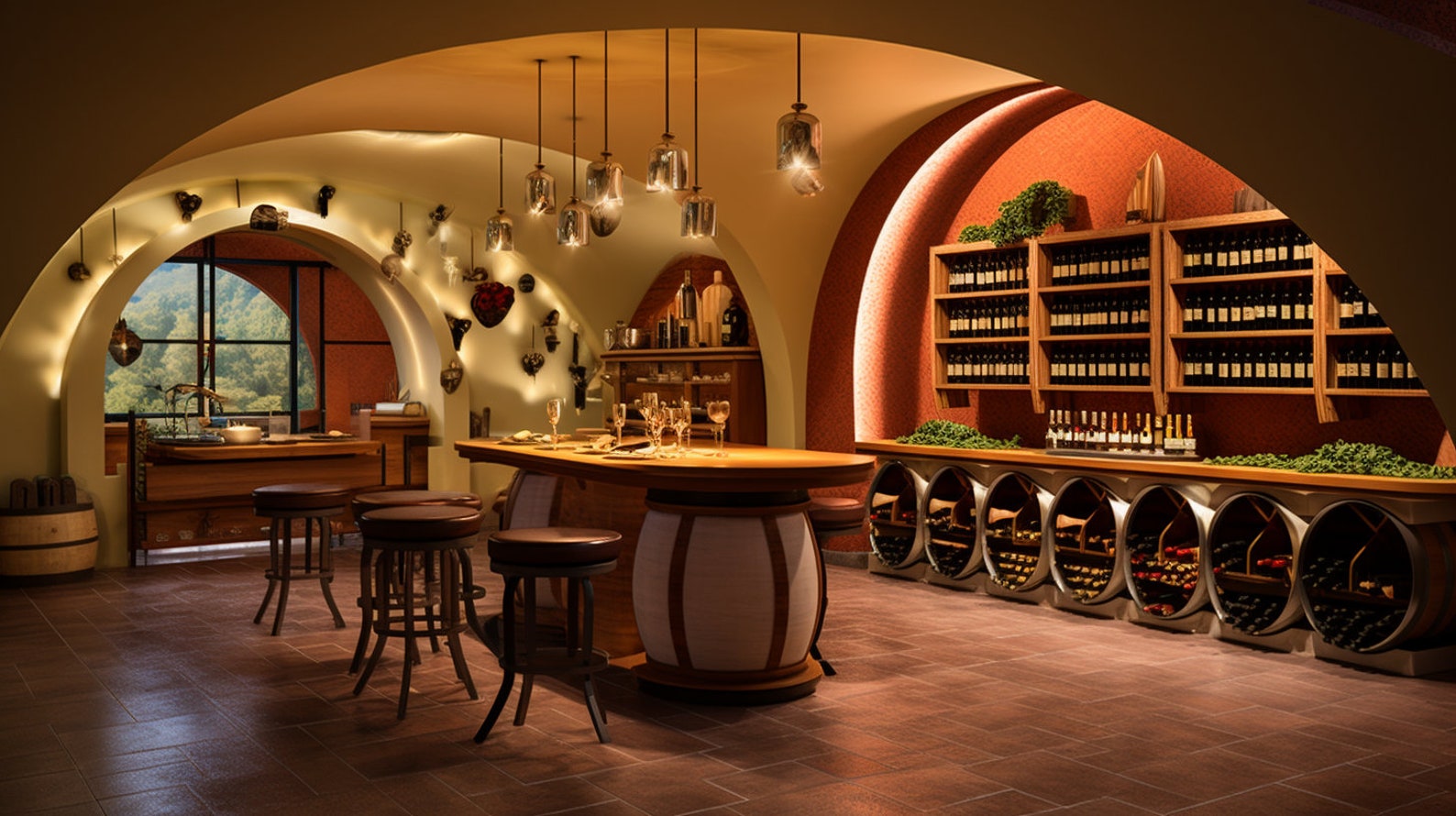 Luxe Winery 16 Pack Virtual Backgrounds Zoom Skype Webex Google Meet - Etsy