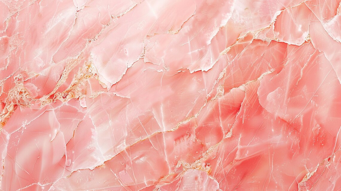 Pink Marble Virtual Backgrounds 12 Pack Zoom Skype Webex Teams Google ...