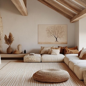 Warm Rustic Living Room 11 Pack of Virtual Backgrounds Zoom Skype Webex ...