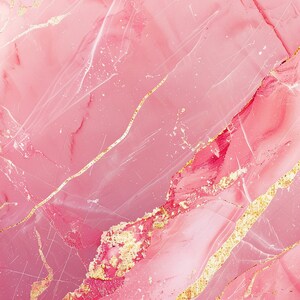 Pink Marble Virtual Backgrounds 12 Pack Zoom Skype Webex Teams Google ...