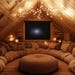 Cozy Theater Virtual Backgrounds 6 Pack for Zoom Skype Webex Google ...