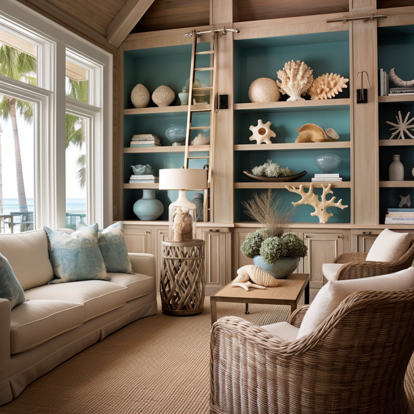 Virtual Backgrounds for Zoom Skype Webex Google Meet Beach Home Beach ...