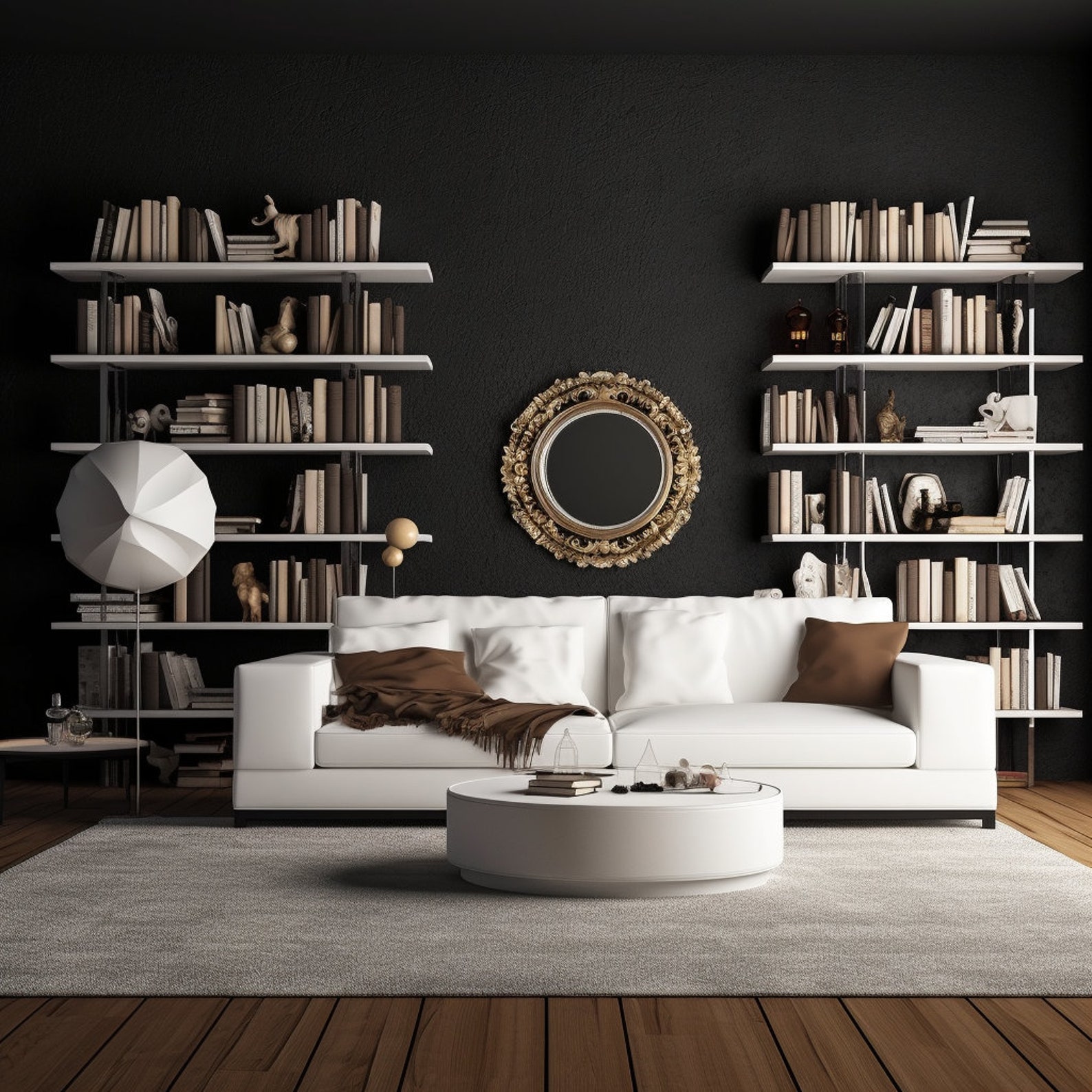 Modern Living Room| Virtual Backgrounds| 5 Pack| Google Meet, Zoom ...