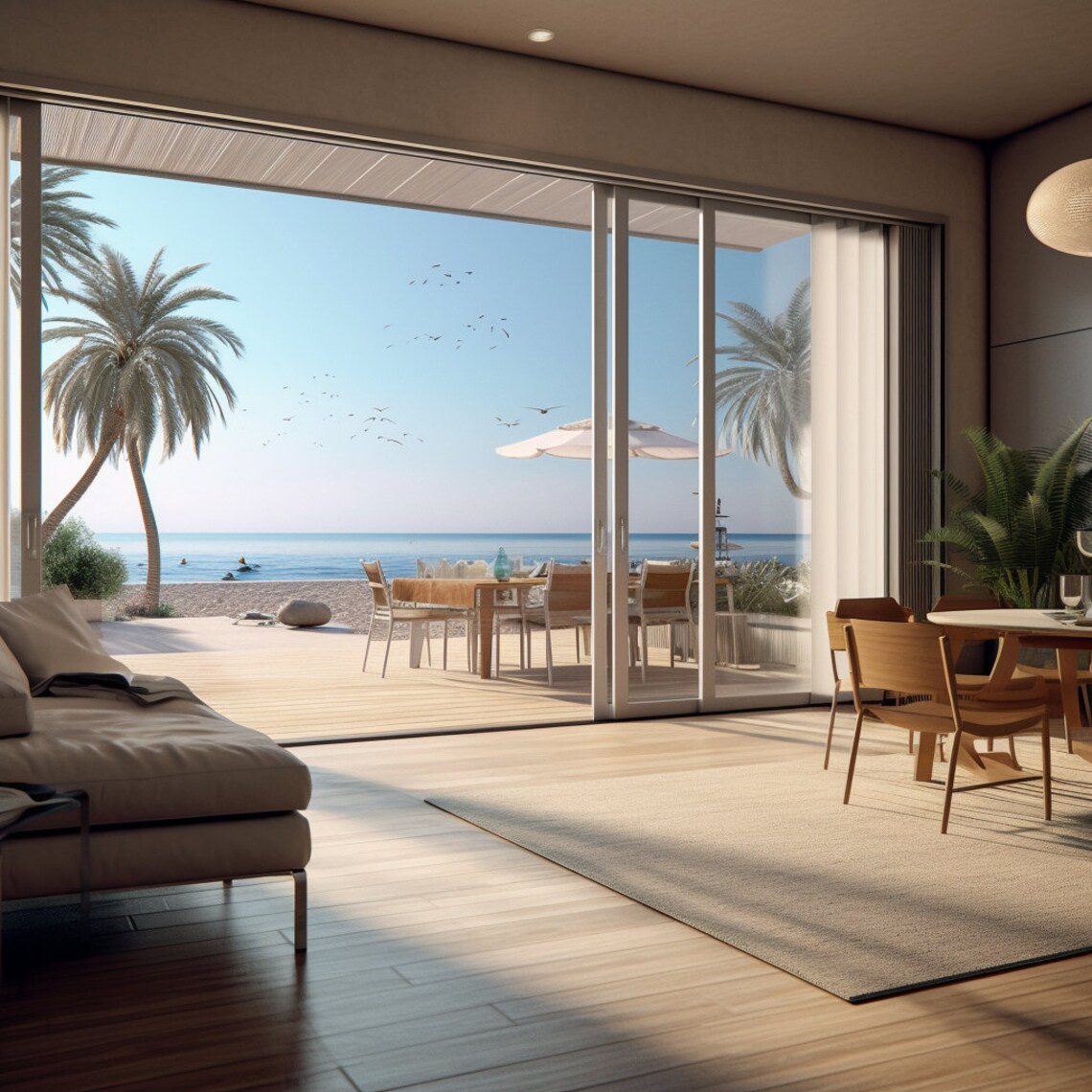 Zoom Virtual Backgrounds Beach Background Webex Skype Google Meet ...