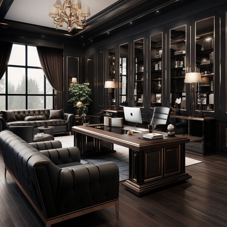 Luxury Office| 18 Pack| Zoom, Skype, Webex, Google Meets, Etc. - Etsy