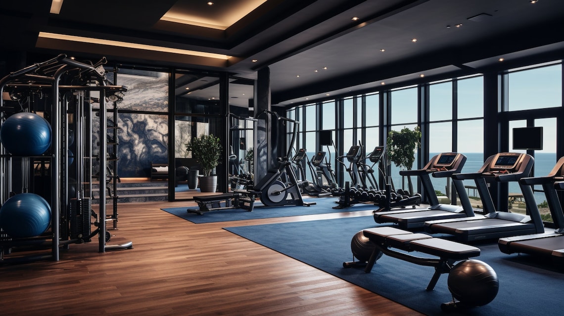 Gym Zoom Virtual Background 9 Pack - Etsy