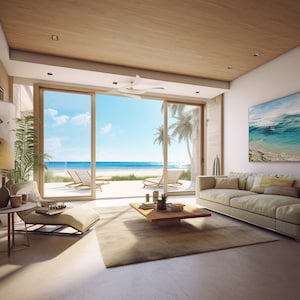 Zoom Virtual Backgrounds Beach Background Webex Skype Google Meet ...