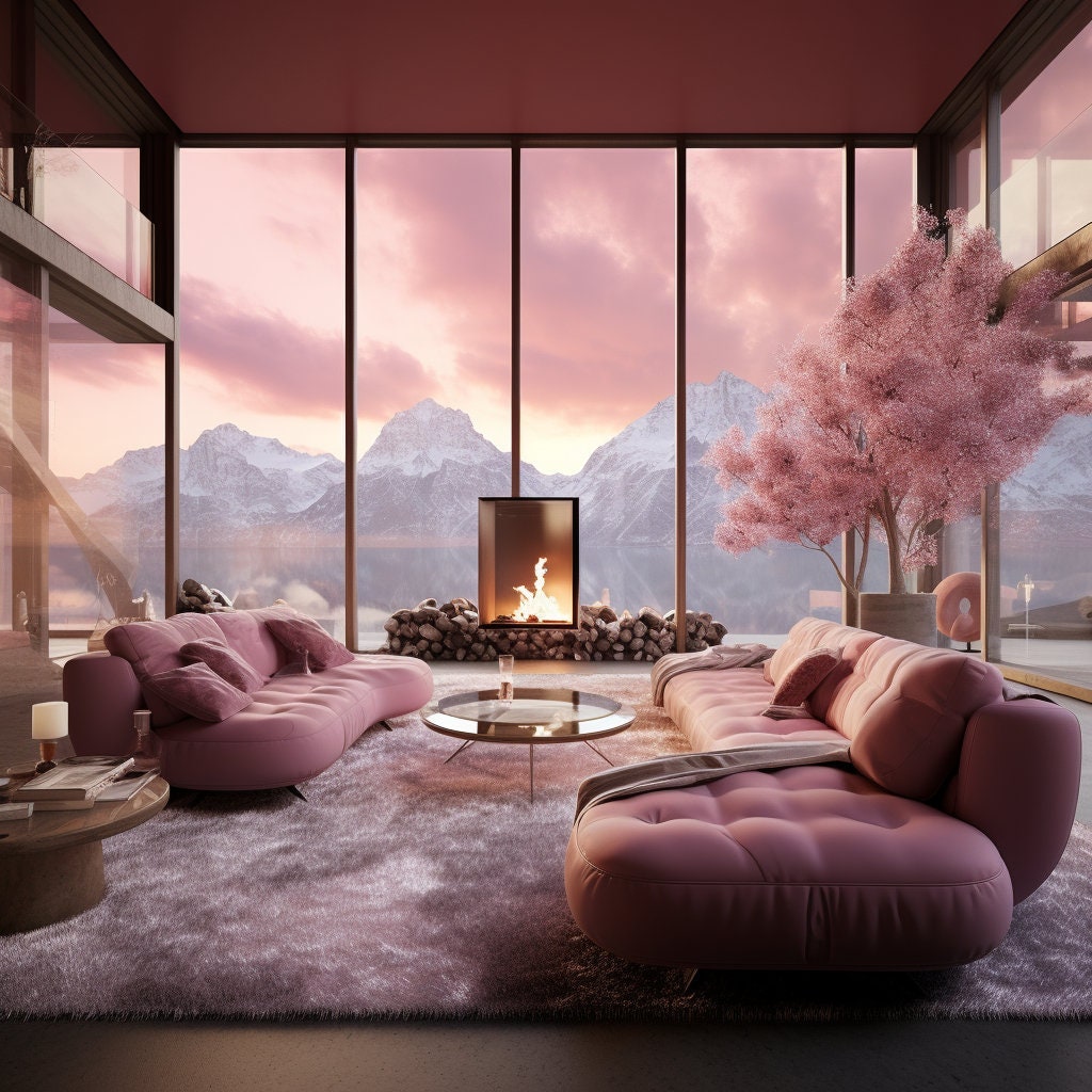 Pink & Chic| Virtual Backgrounds| 13 Pack|zoom, Google Meet, Skype ...