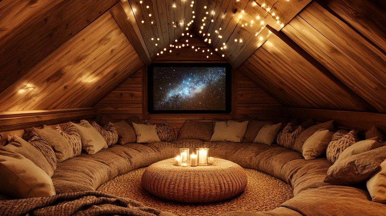 Cozy Theater Virtual Backgrounds 6 Pack for Zoom Skype Webex Google ...