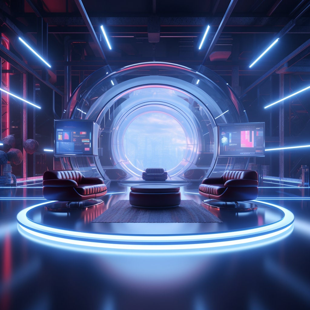 Futuristic Feels| 15 Pack|virtual Backgrounds| Zoom, Google Meet, Skype ...