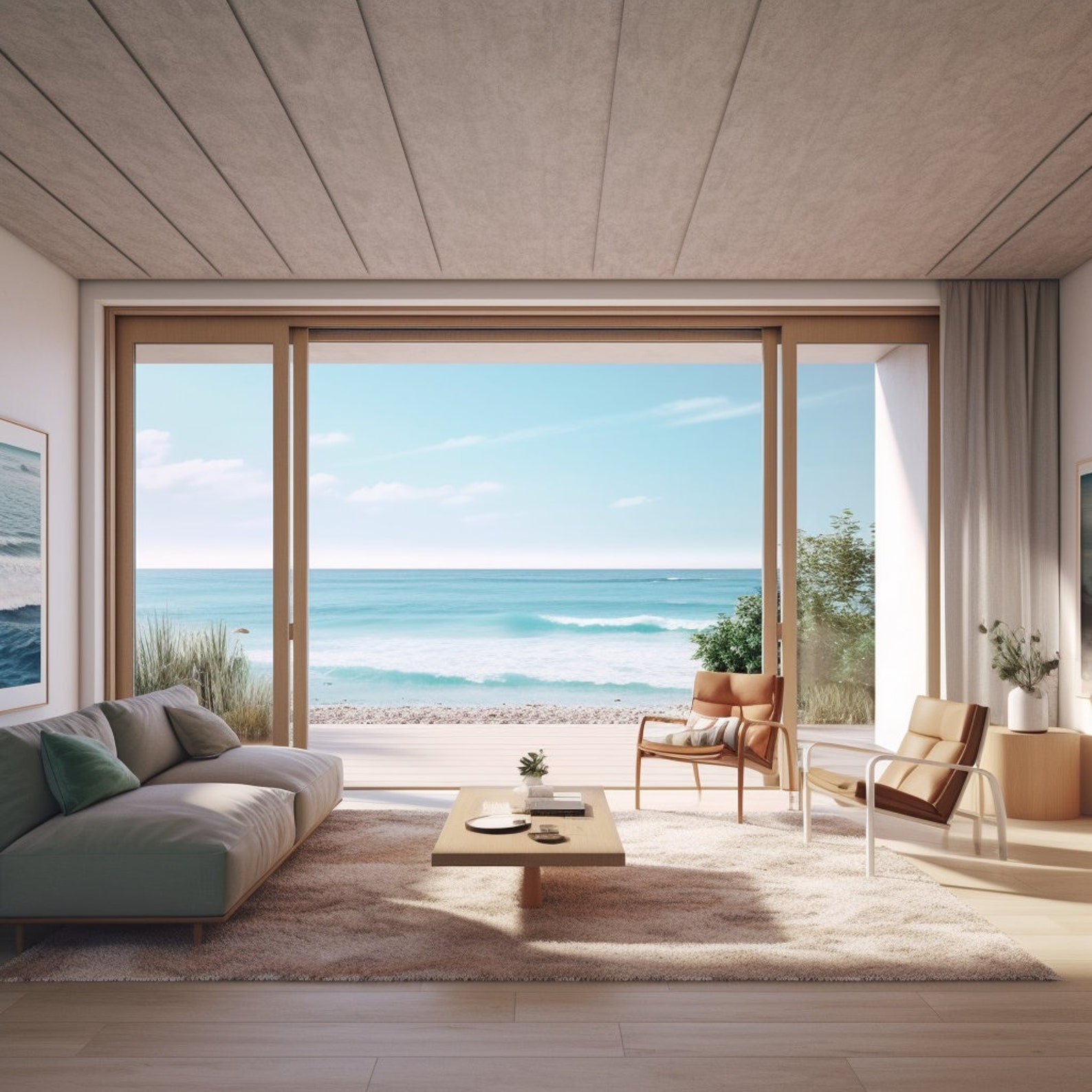 Zoom Virtual Backgrounds Beach Background Webex Skype Google Meet ...