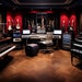 Music Studio Virtual Backgrounds 12 Pack Zoom Skype Webex Google Meet ...