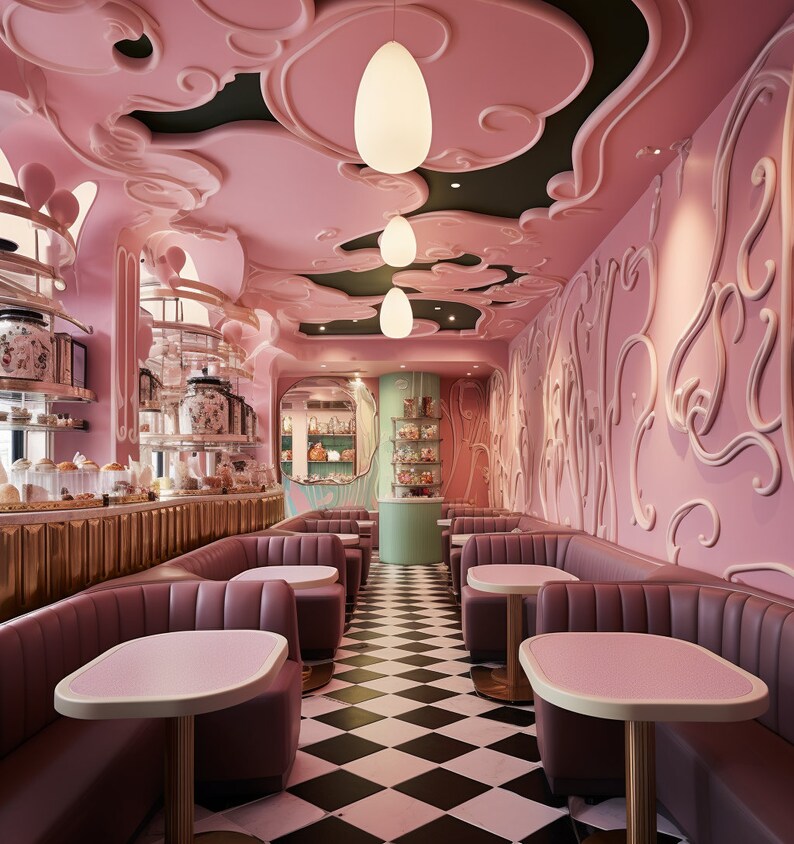 Pink & Chic| Virtual Backgrounds| 13 Pack|zoom, Google Meet, Skype ...