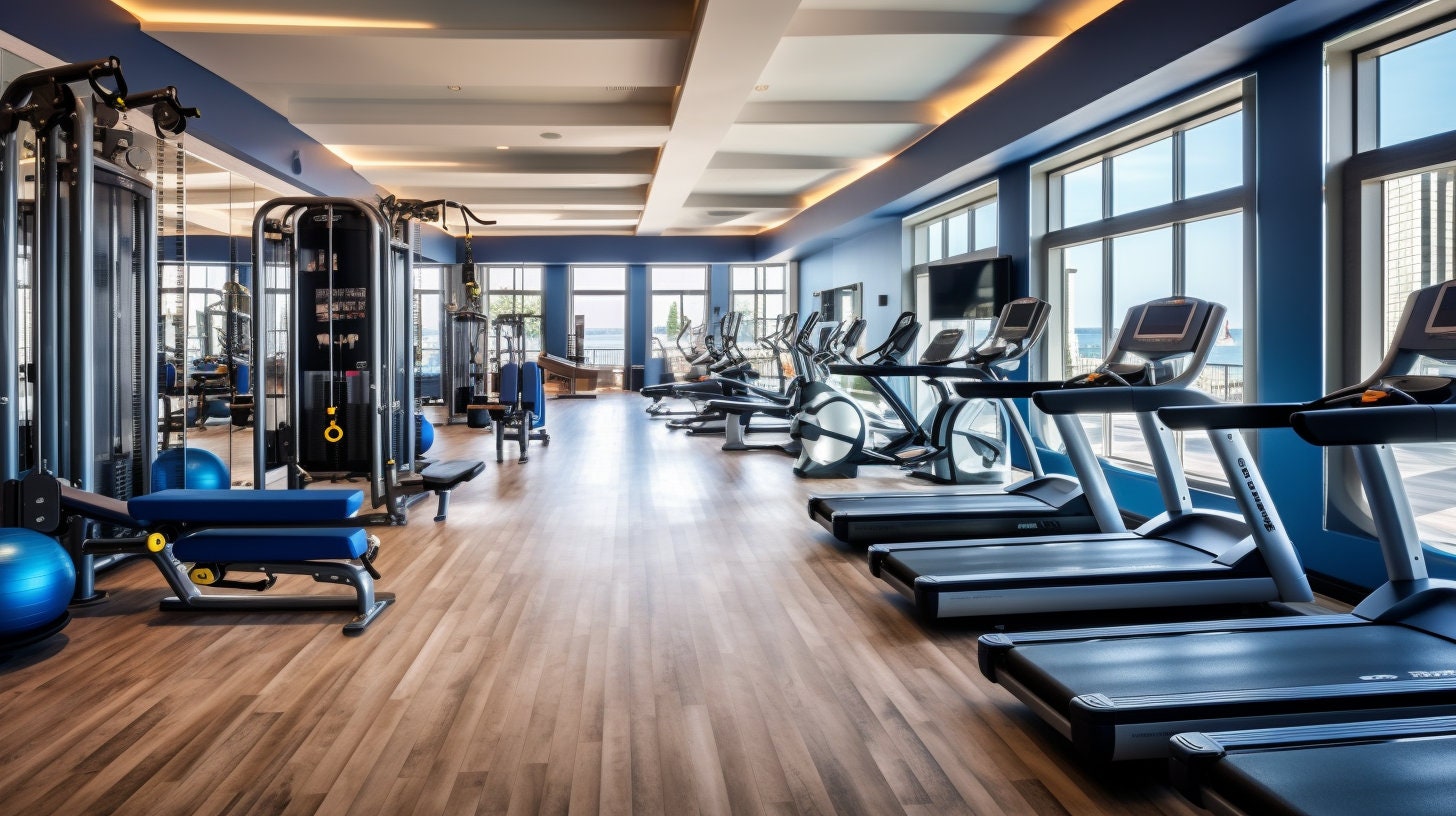 Gym Zoom Virtual Background 9 Pack - Etsy