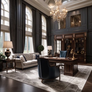 Luxury Office| 18 Pack| Zoom, Skype, Webex, Google Meets, Etc. - Etsy