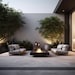 Modern Patio| 12 Pack| Virtual Backgrounds| Zoom, Google Meet, Skype ...