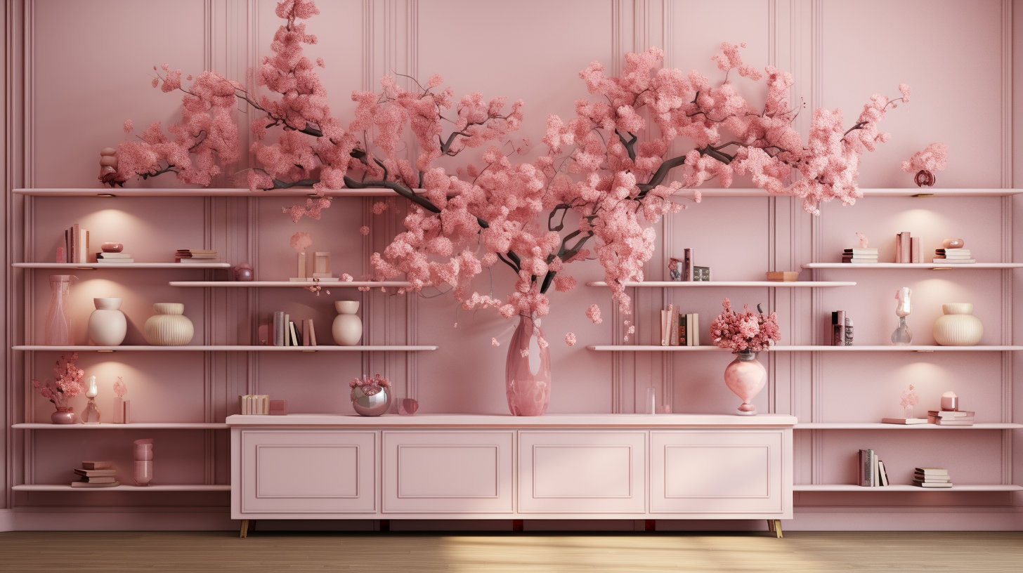 Pretty in Pink Virtual Backgrounds 24 Pack for Zoom Skype Webex Google ...