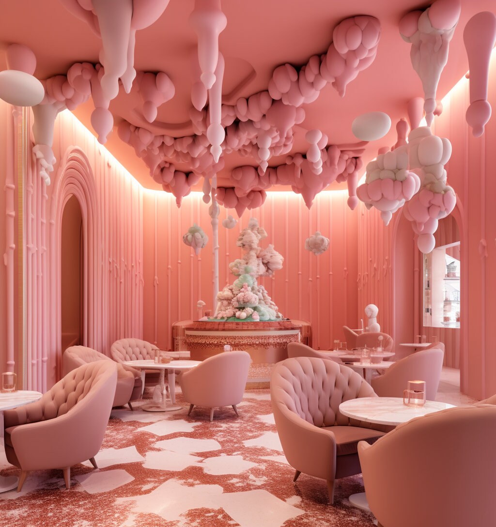 Pink & Chic| Virtual Backgrounds| 13 Pack|zoom, Google Meet, Skype ...