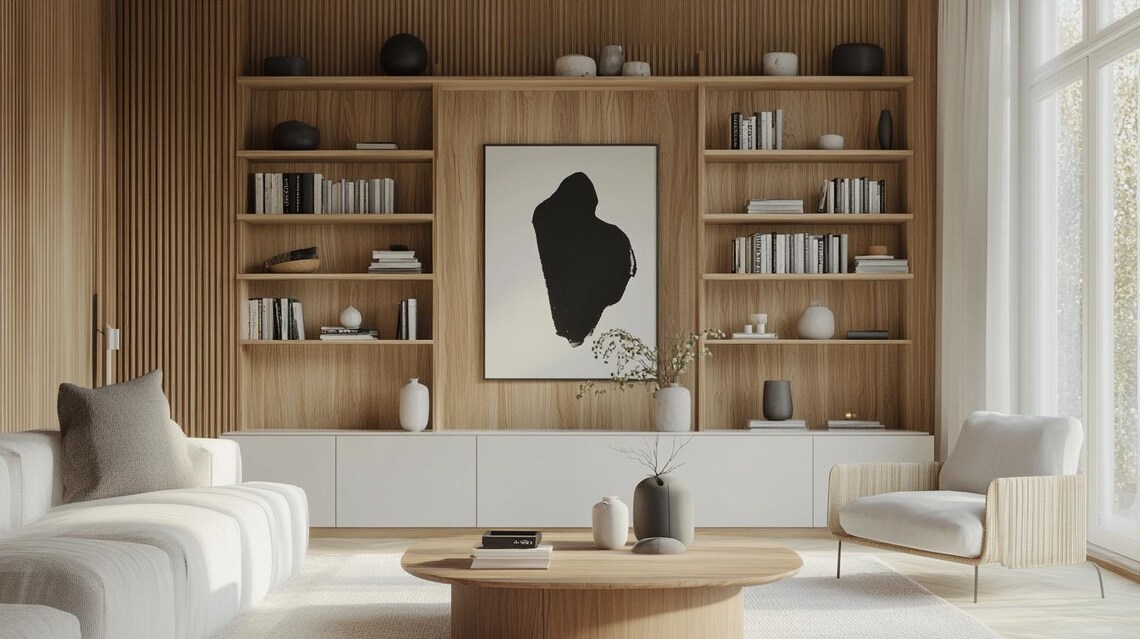 Minimalist Living Room 8 Pack for Meetings Virtual Backgrounds for Zoom ...