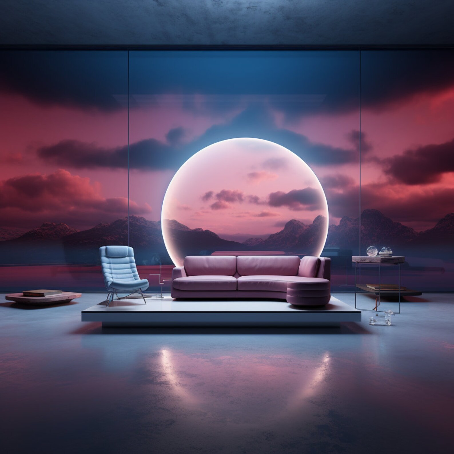 Futuristic Feels| 15 Pack|virtual Backgrounds| Zoom, Google Meet, Skype ...