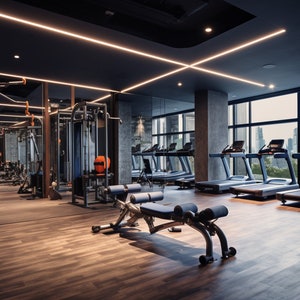 Gym Zoom Virtual Background 9 Pack - Etsy