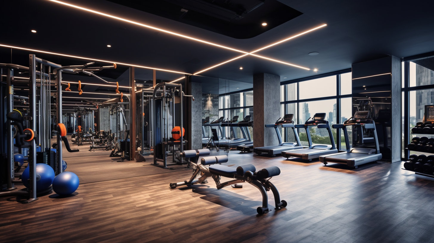 Gym Zoom Virtual Background 9 Pack - Etsy