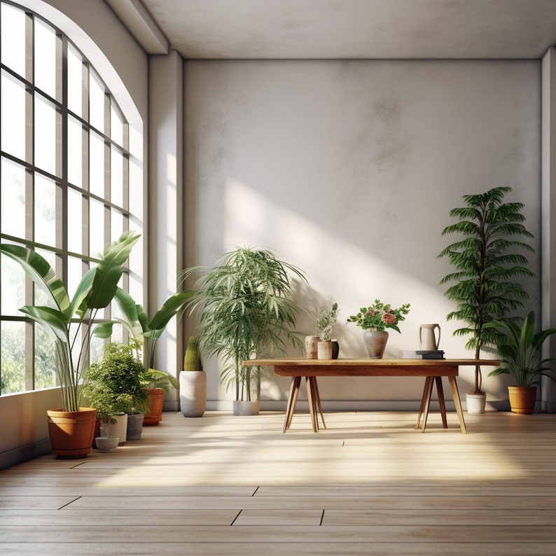 Nature Backgrounds 12 Pack Modern Virtual Backgrounds Zoom Google Meet ...