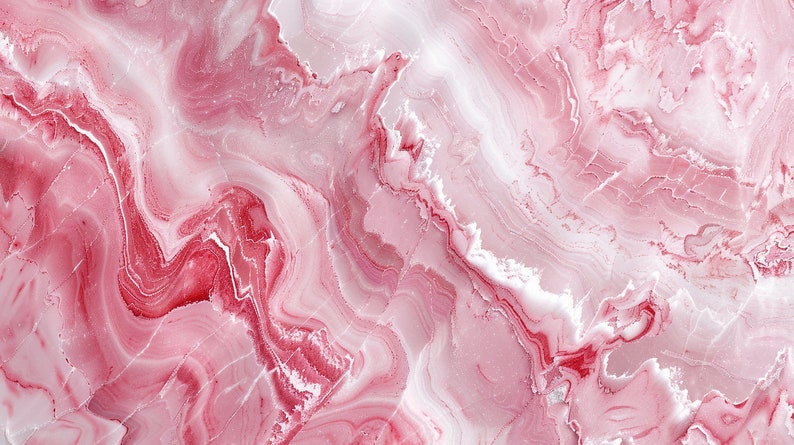 Pink Marble Virtual Backgrounds 12 Pack Zoom Skype Webex Teams Google ...