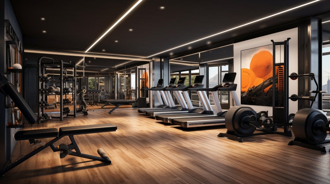 Gym Zoom Virtual Background 9 Pack - Etsy