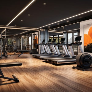 Gym Zoom Virtual Background 9 Pack - Etsy