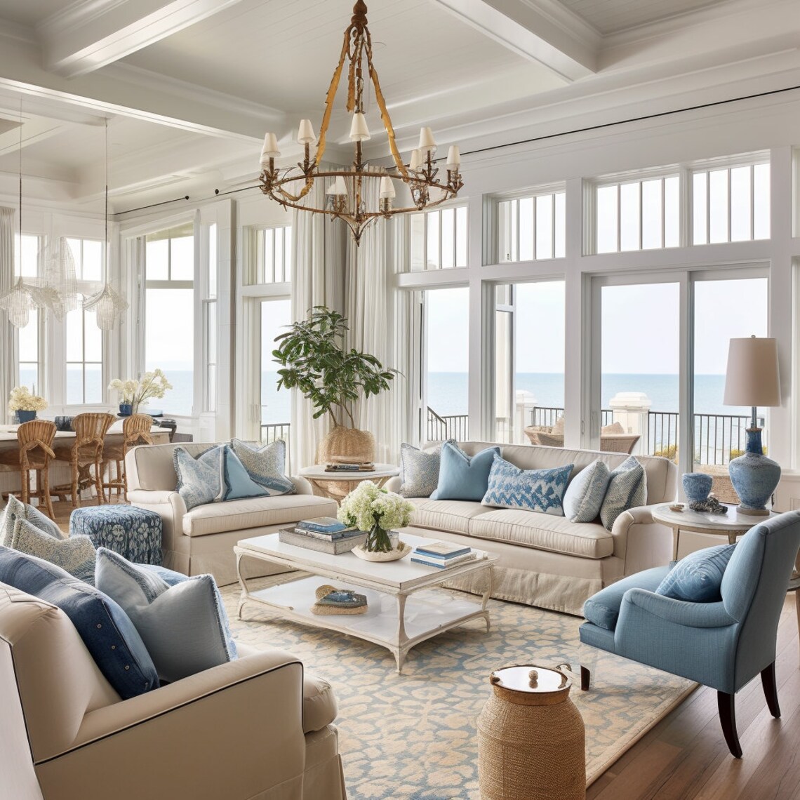 Virtual Backgrounds for Zoom Skype Webex Google Meet Beach Home Beach ...