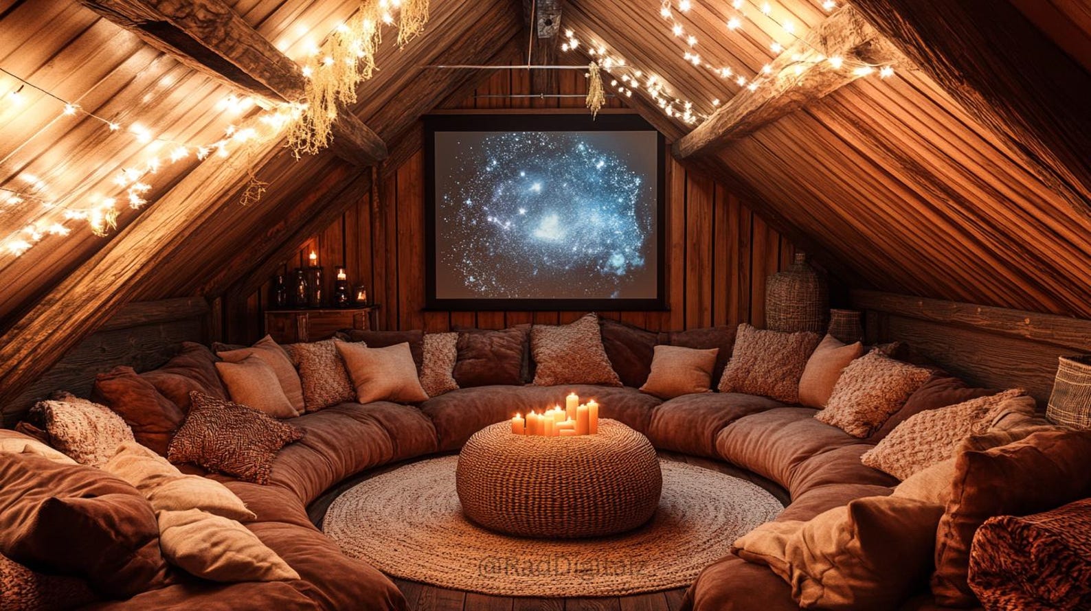 Cozy Theater Virtual Backgrounds 6 Pack for Zoom Skype Webex Google ...