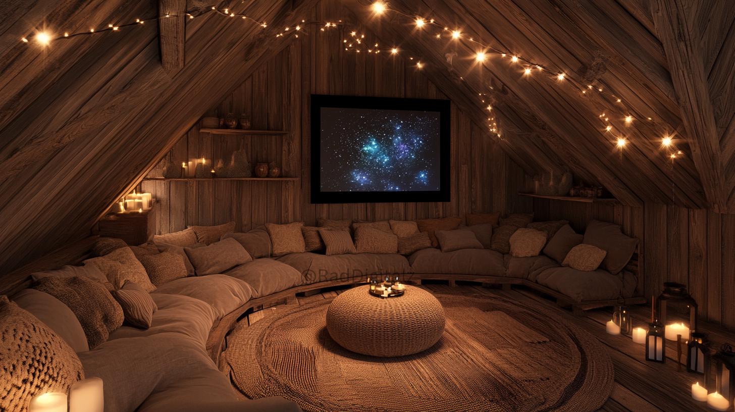 Cozy Theater Virtual Backgrounds 6 Pack for Zoom Skype Webex Google ...