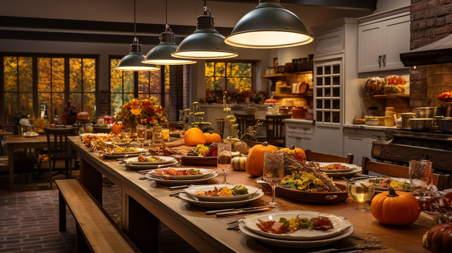 Thanksgiving Fall Virtual Backgrounds 31 Pack Zoom Skype Webex Google ...