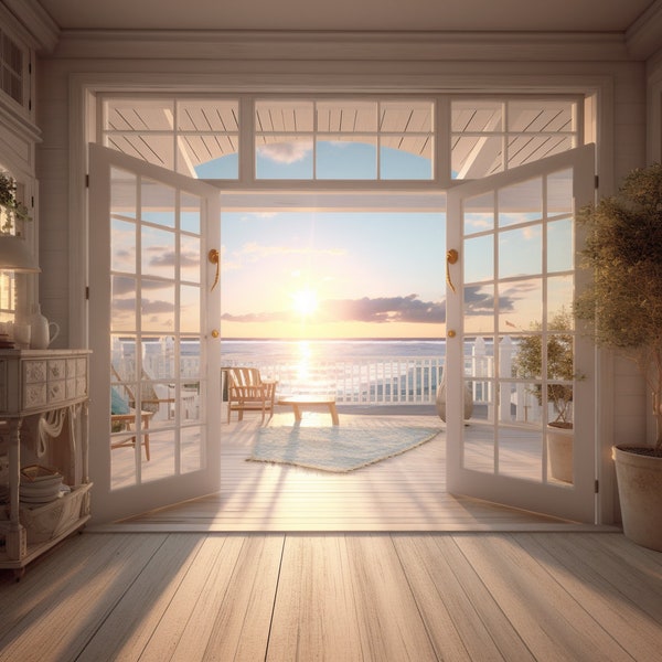 Boho Nature Office Virtual Backgrounds Plant Lovers Nature Lovers Chic ...