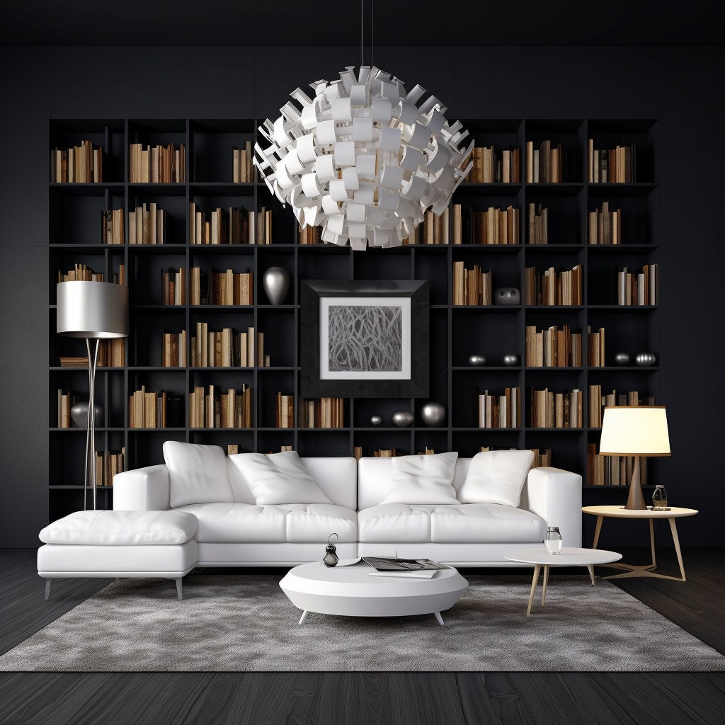 Modern Living Room| Virtual Backgrounds| 5 Pack| Google Meet, Zoom ...