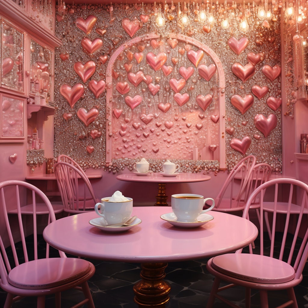 Pink & Chic| Virtual Backgrounds| 13 Pack|zoom, Google Meet, Skype ...