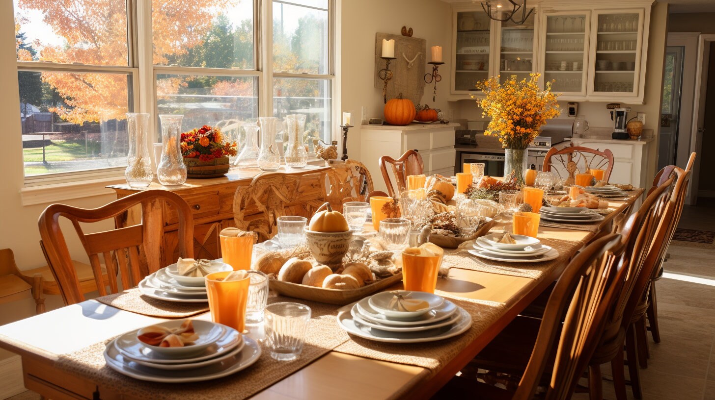 Thanksgiving Fall Virtual Backgrounds 31 Pack Zoom Skype Webex Google ...